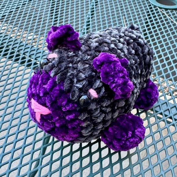 Toys | Crocheted Hamster Plushie | Poshmark